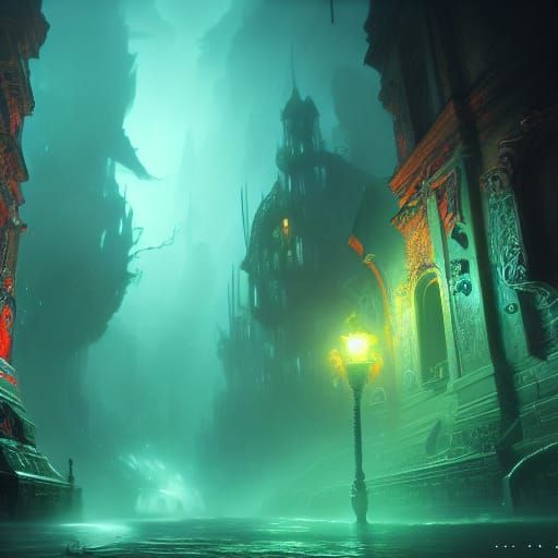 a masterpiece, 8k resolution, dark fantasy concept art, dynamic ...