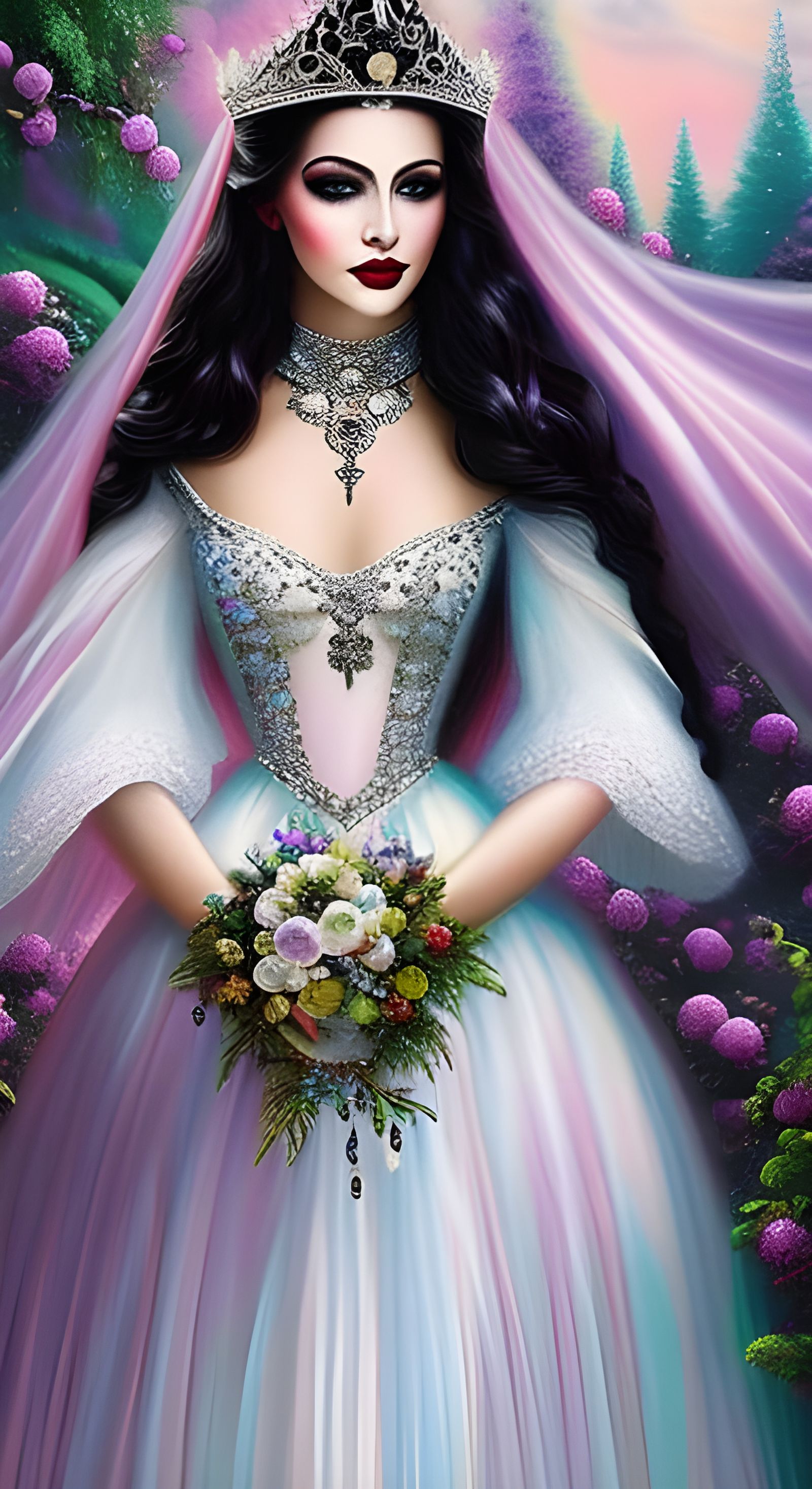 Eden - AI Generated Artwork - NightCafe Creator