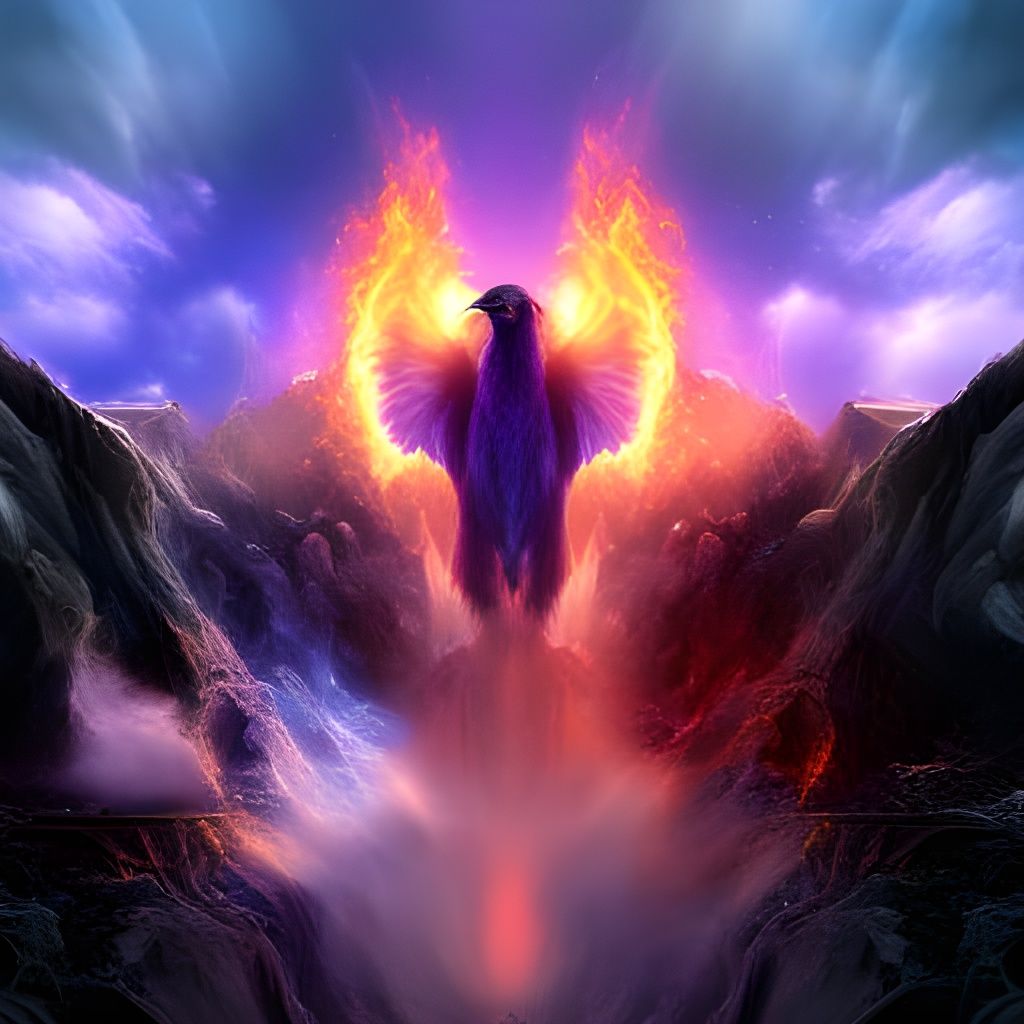 Phoenix - AI Generated Artwork - NightCafe Creator