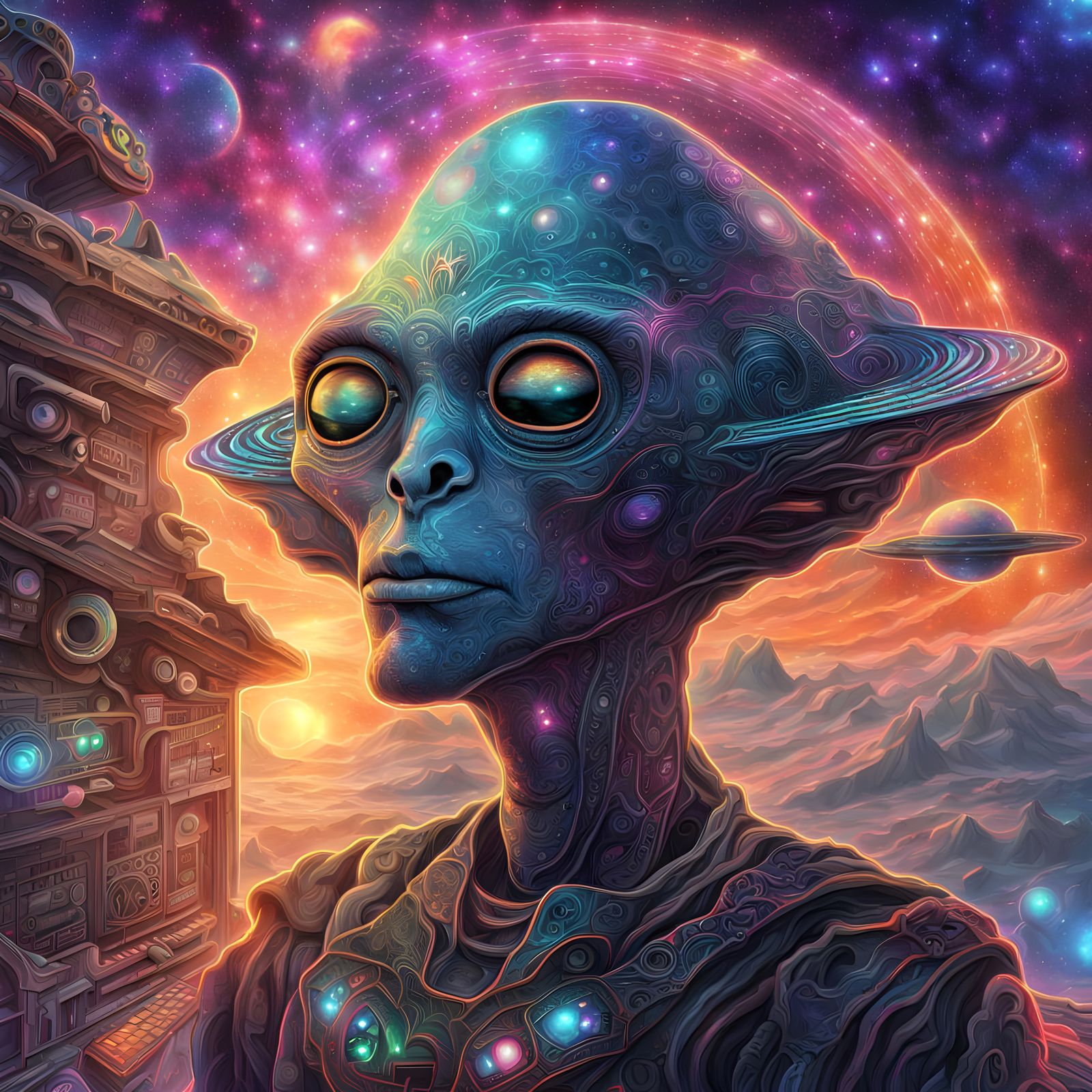 Music Brings Us Together, Earthlings