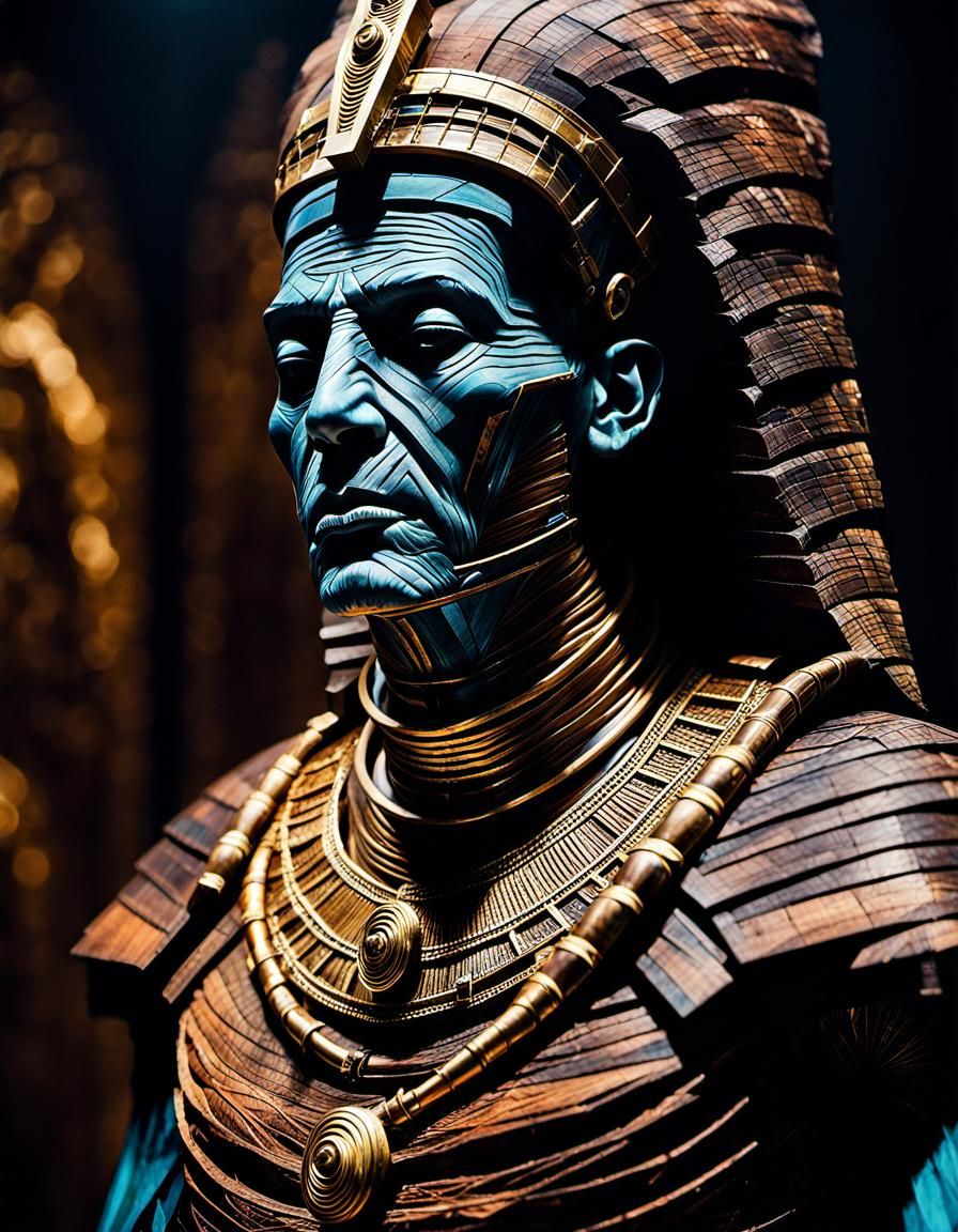 Pharaoh - AI Generated Artwork - NightCafe Creator