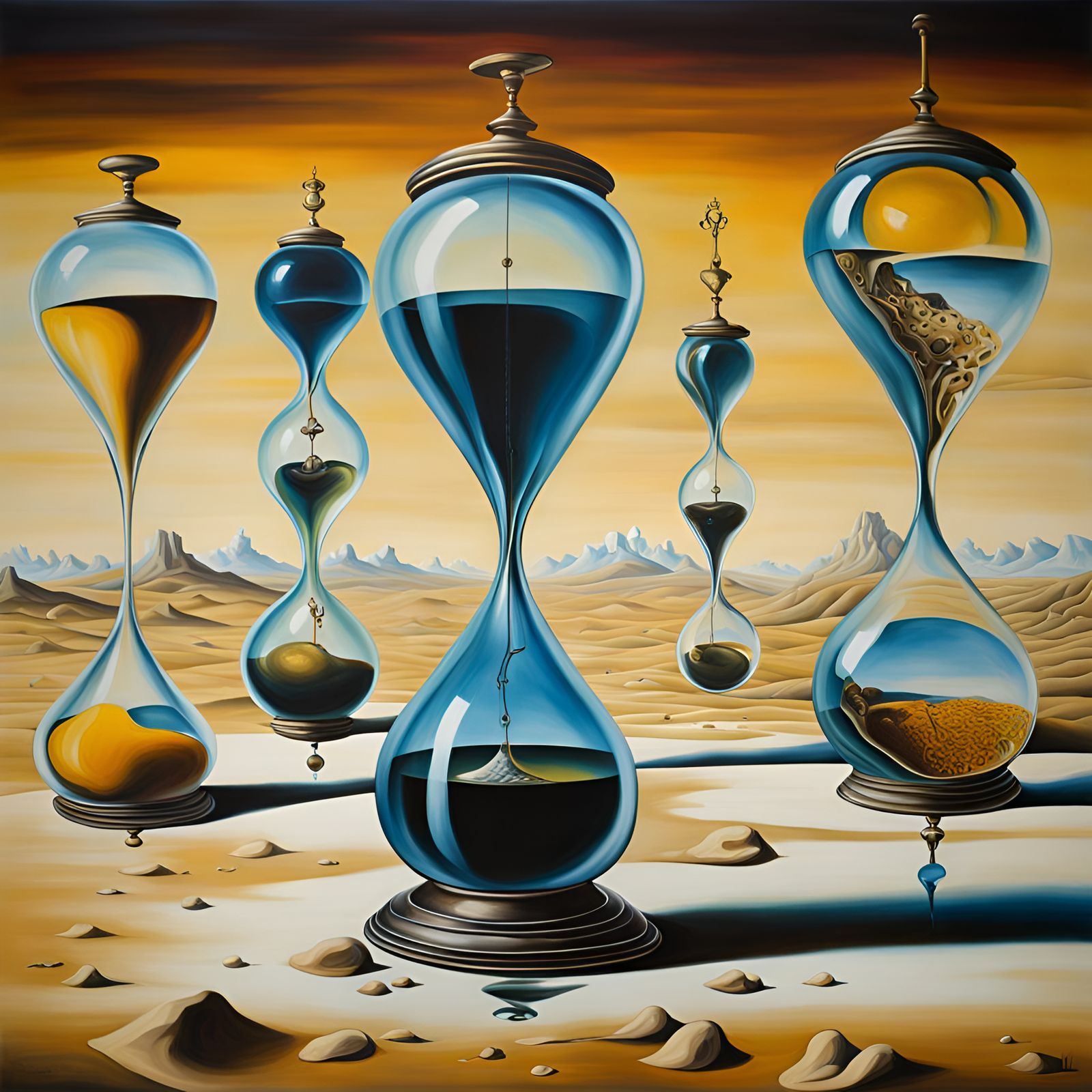 "The Illusion of Time." flow, perception, and complexities associated ...
