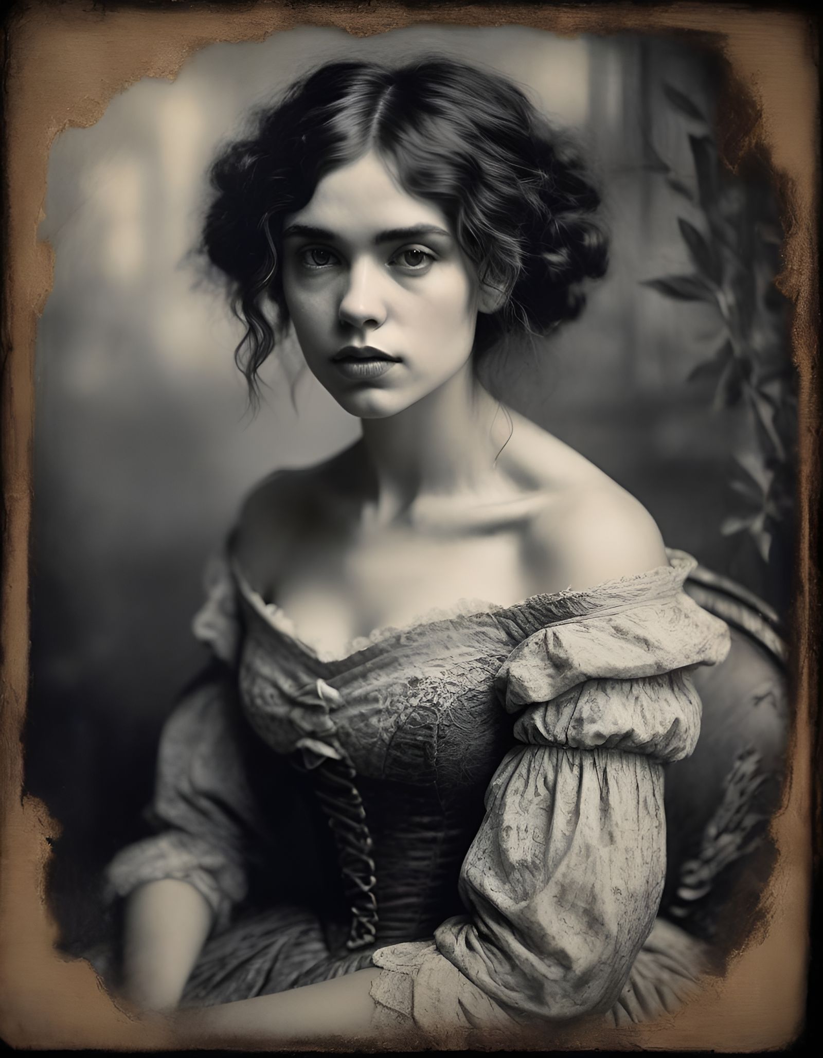 Tintype - AI Generated Artwork - NightCafe Creator