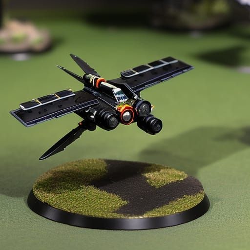 Battletech VTOL - AI Generated Artwork - NightCafe Creator