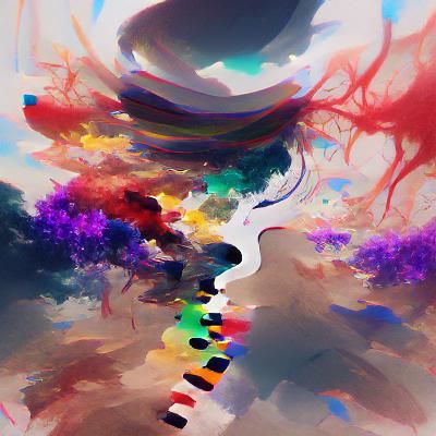 synesthesia - AI Generated Artwork - NightCafe Creator
