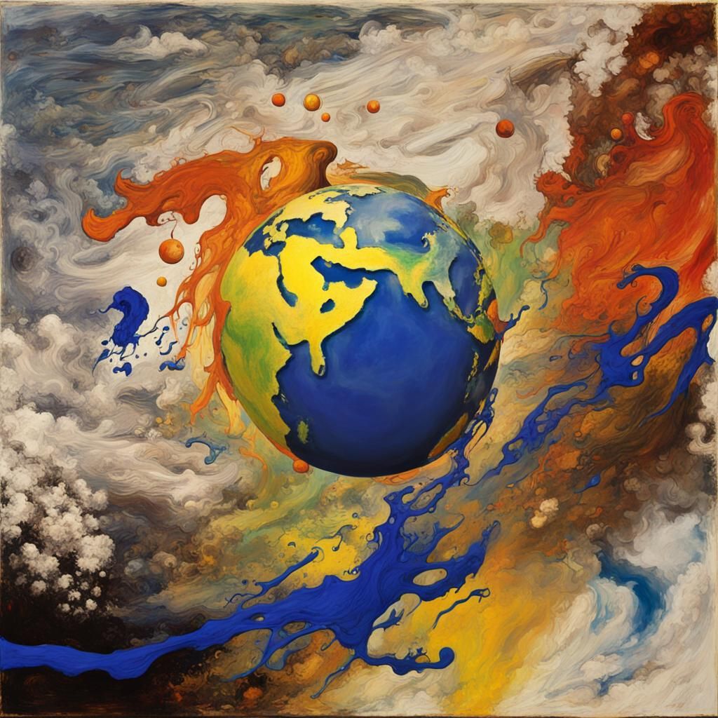 earth. - AI Generated Artwork - NightCafe Creator