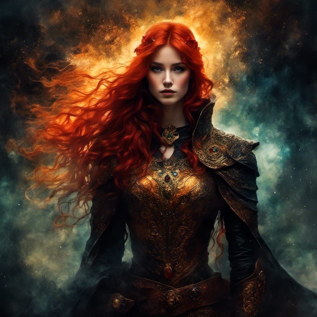 red - AI Generated Artwork - NightCafe Creator