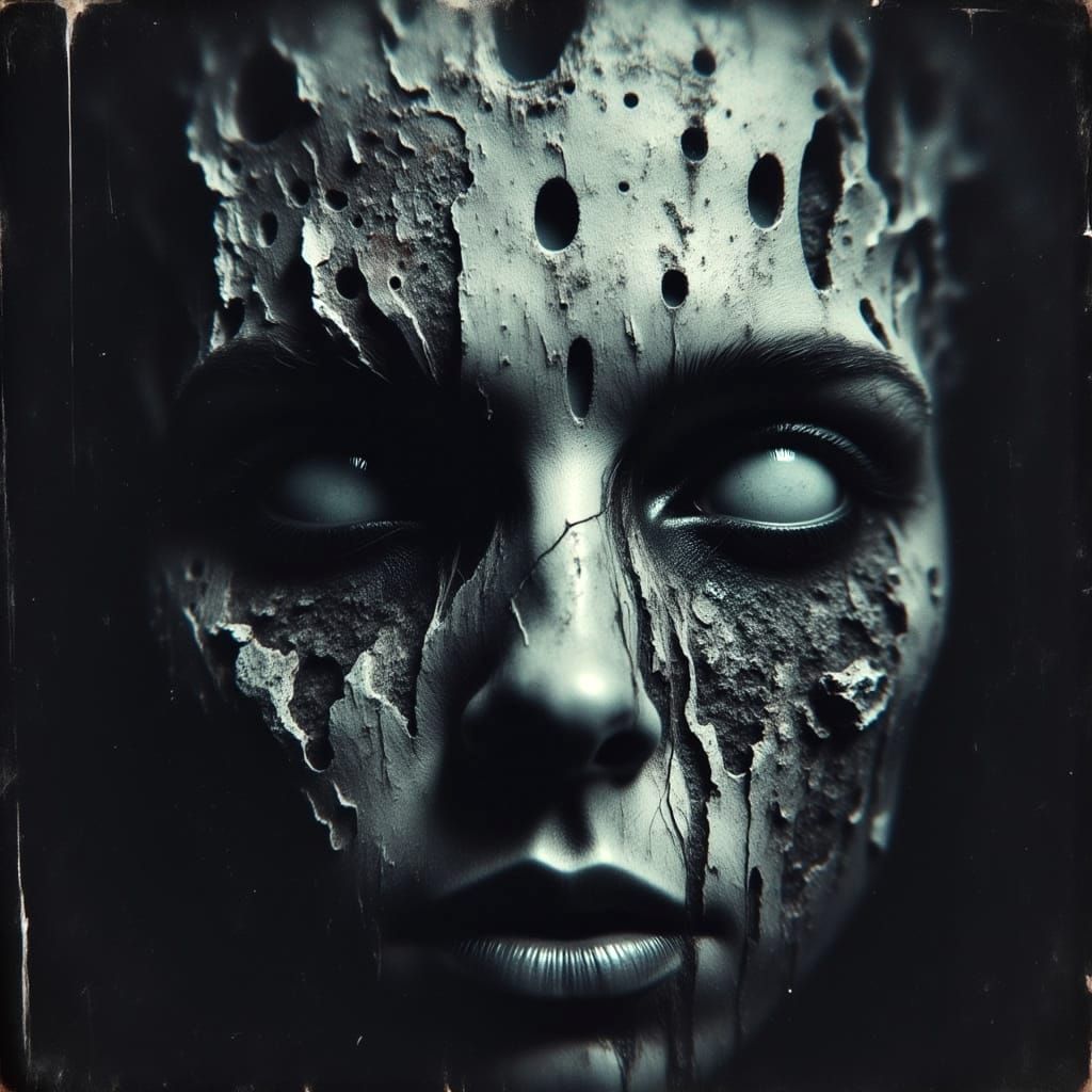 Stone Plague Crossroad Faery - Ethereal Macabro Abyss Faery