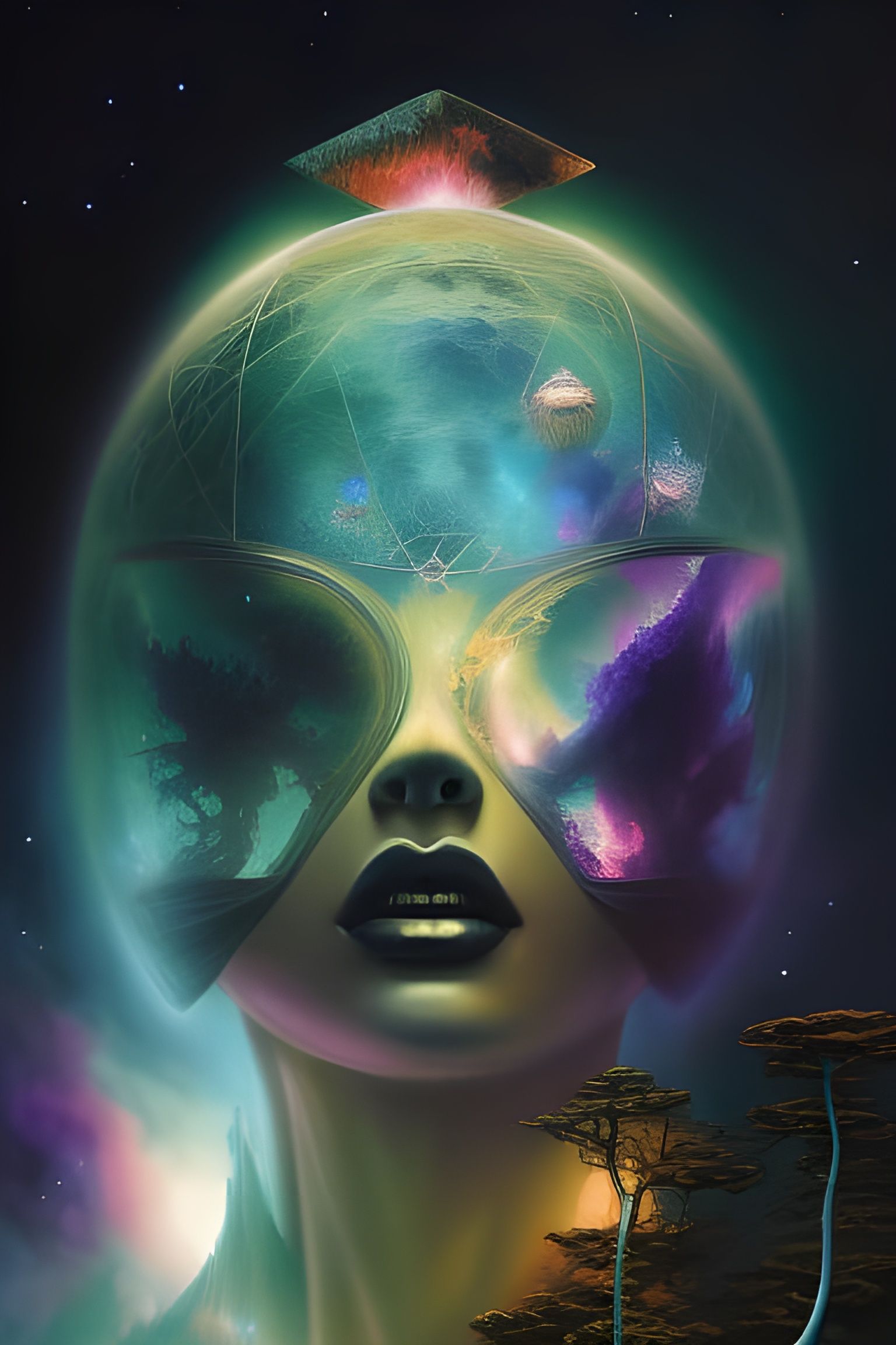 Time traveler - AI Generated Artwork - NightCafe Creator