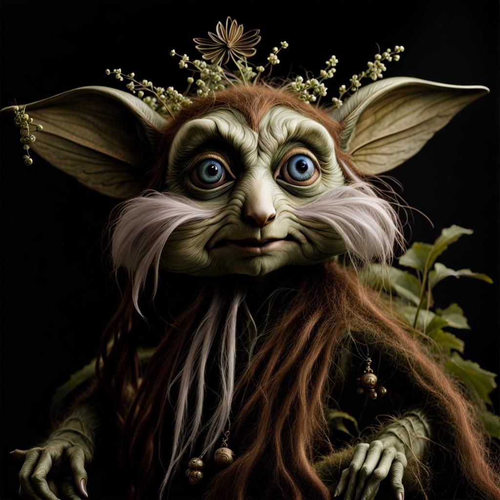 fuzzy creature - AI Generated Artwork - NightCafe Creator