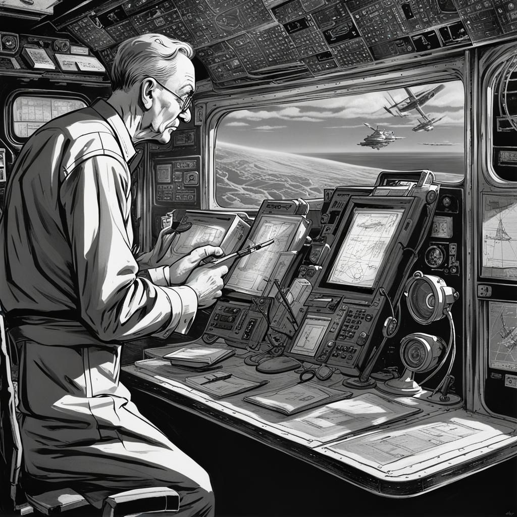 Vortex Monitor 5 - AI Generated Artwork - NightCafe Creator