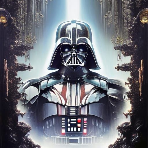 Vader - AI Generated Artwork - NightCafe Creator