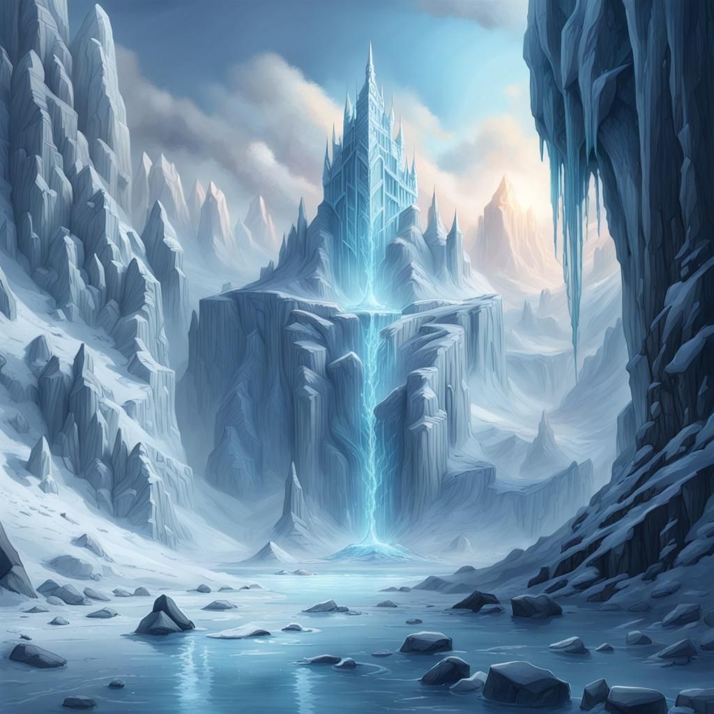 Niflheim - AI Generated Artwork - NightCafe Creator