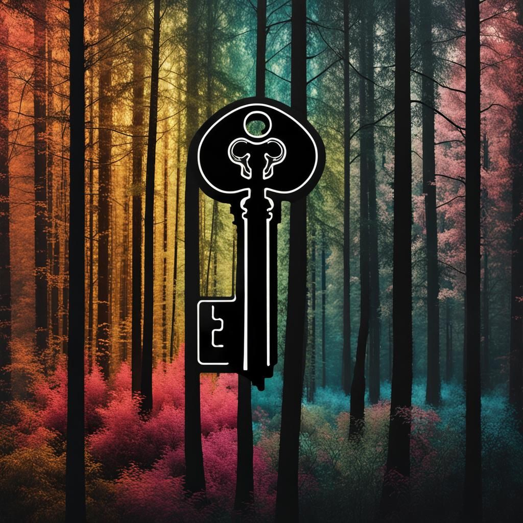 Key of the trees - AI Generated Artwork - NightCafe Creator