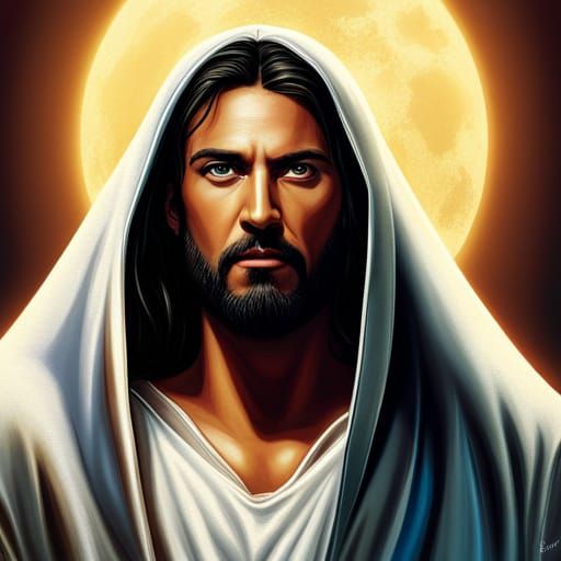 Jesus has risen 🕊️ - AI Generated Artwork - NightCafe Creator