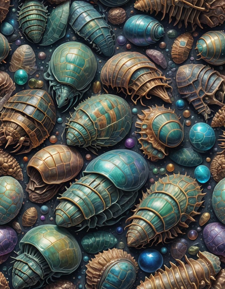 Shells - AI Generated Artwork - NightCafe Creator