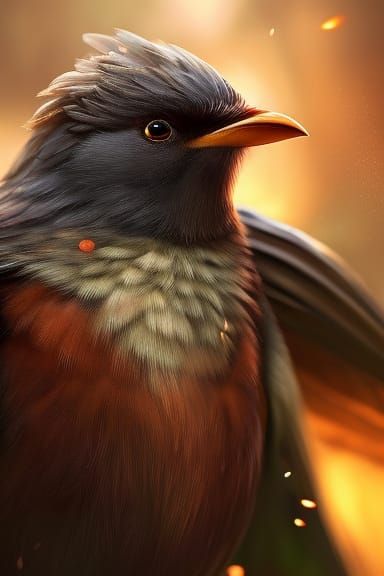 Robin - AI Generated Artwork - NightCafe Creator