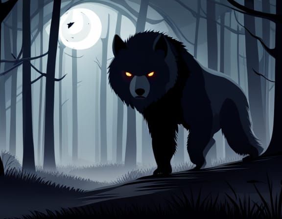 The nights sentinel - AI Generated Artwork - NightCafe Creator