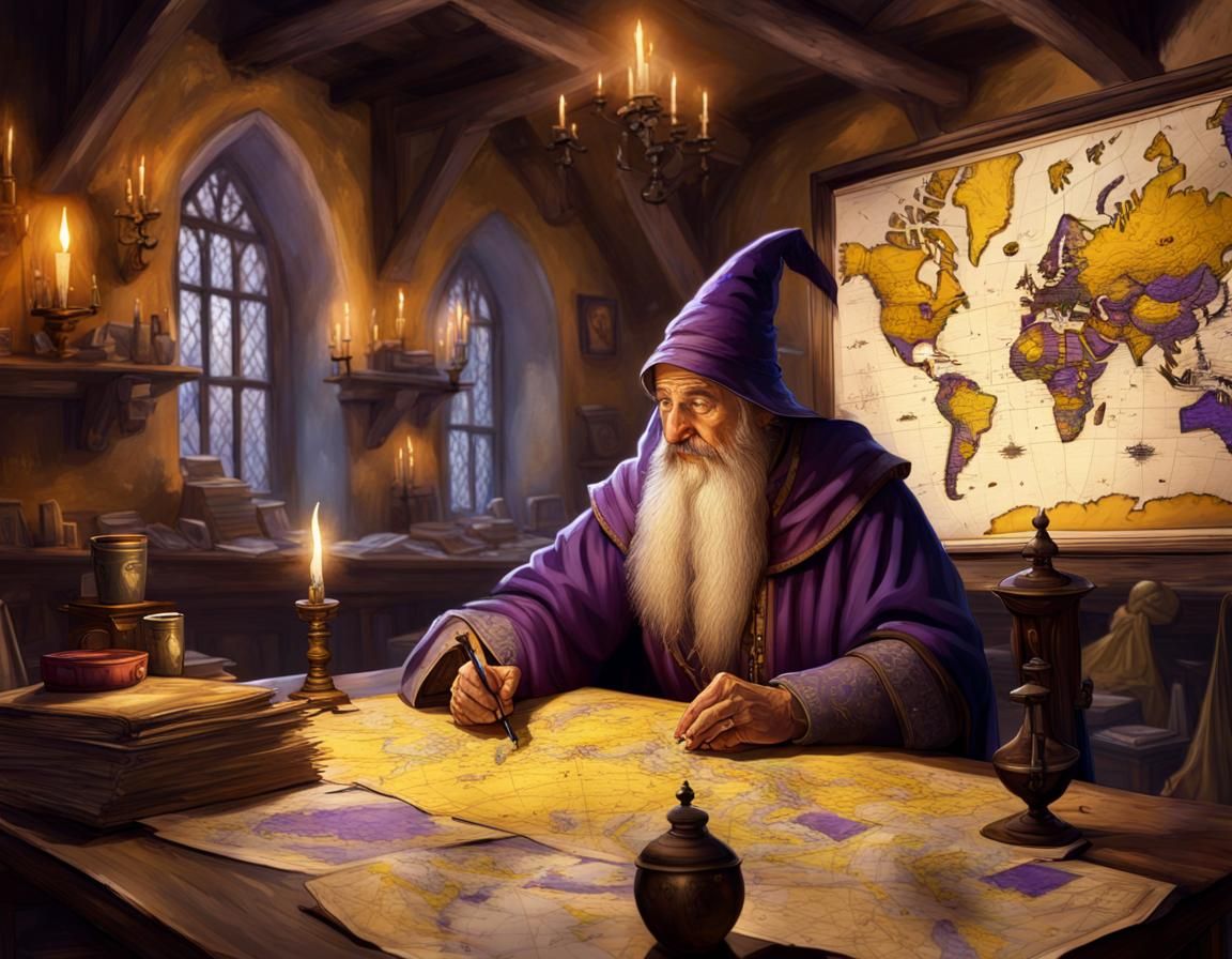 Daily Challenge #440 - AI Generated Artwork - NightCafe Creator