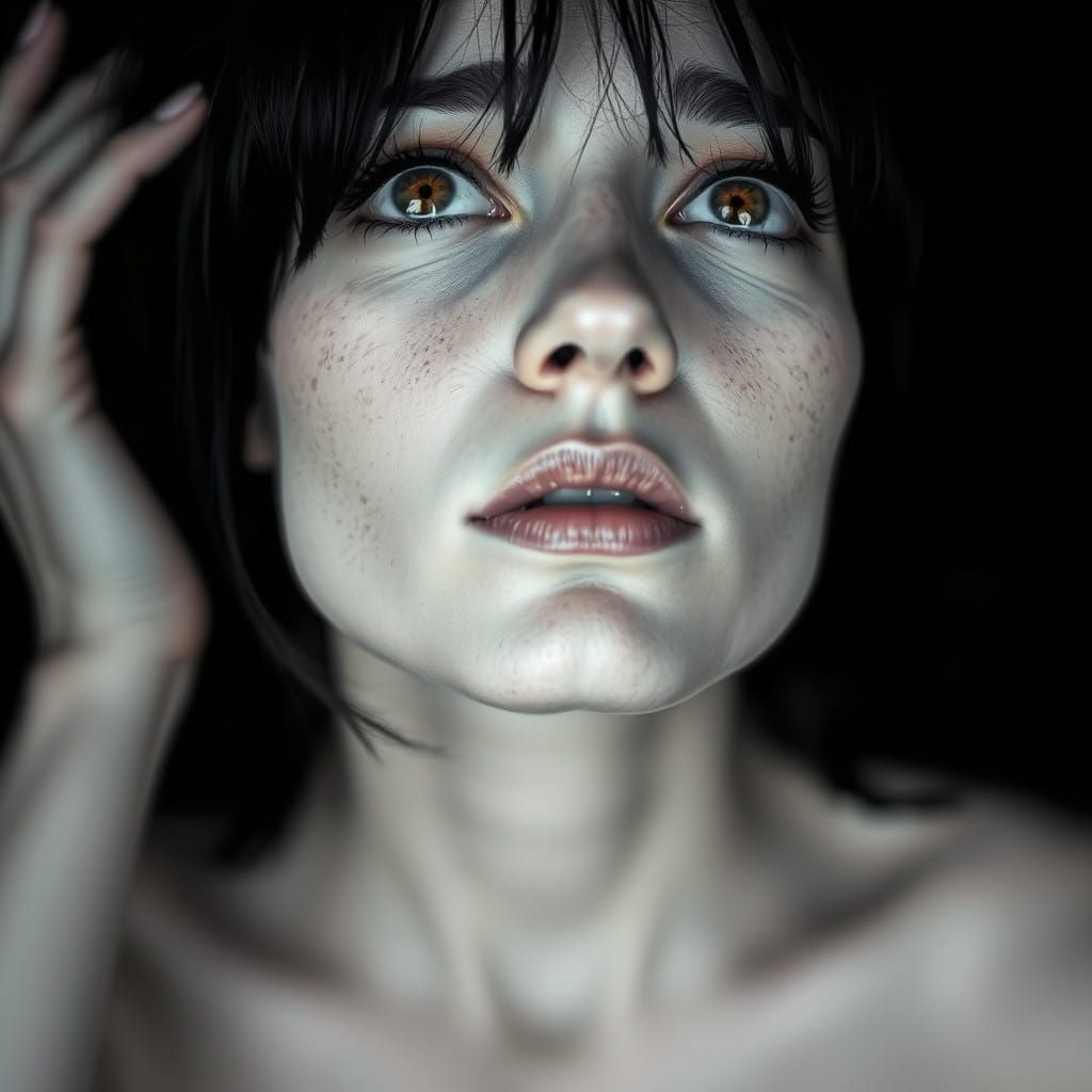 Sadness, Too, Shall Pass. - Grief's Mystical Allure in Black...