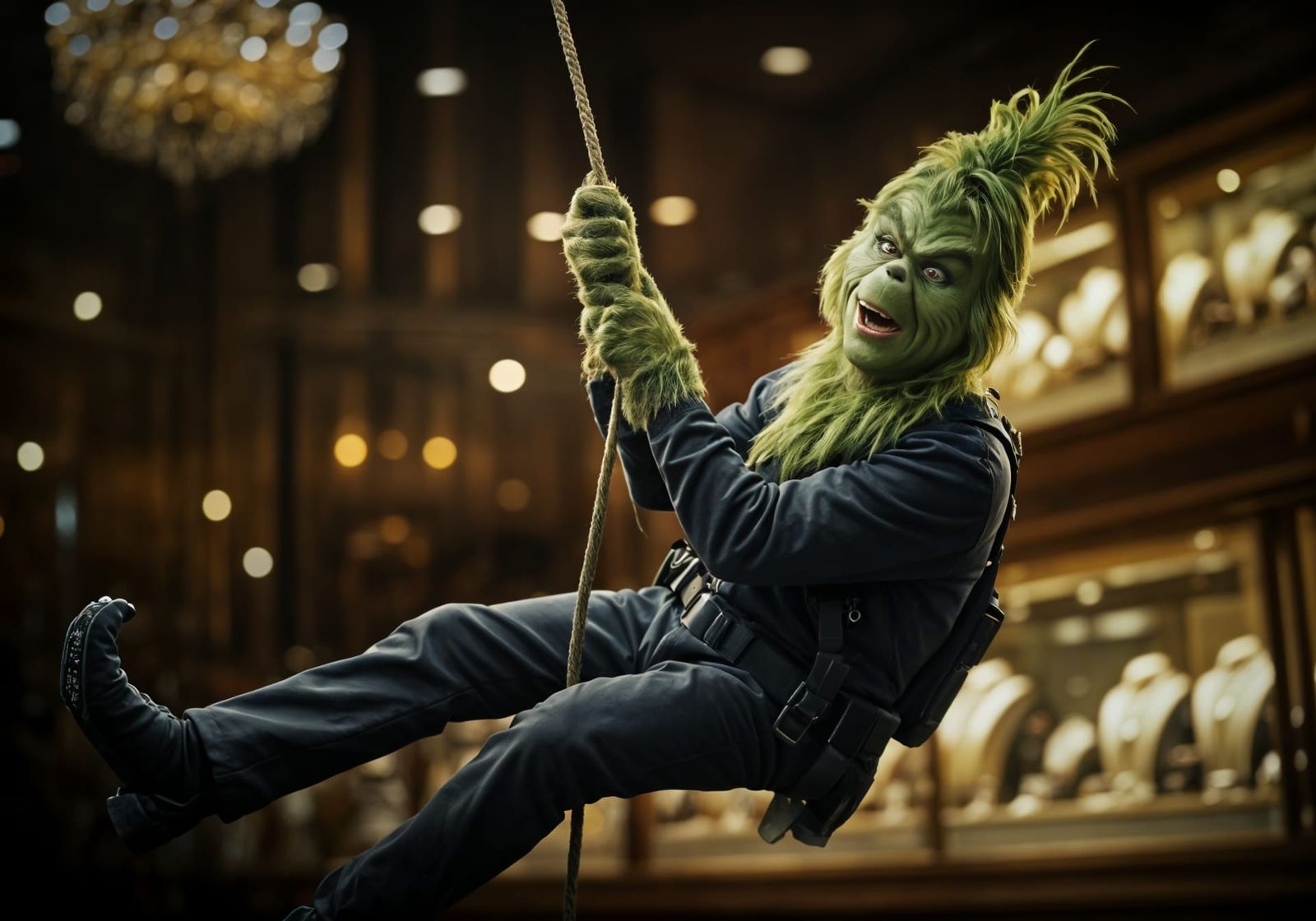 How the Grinch Stole Millions of Dollars of Jewellery