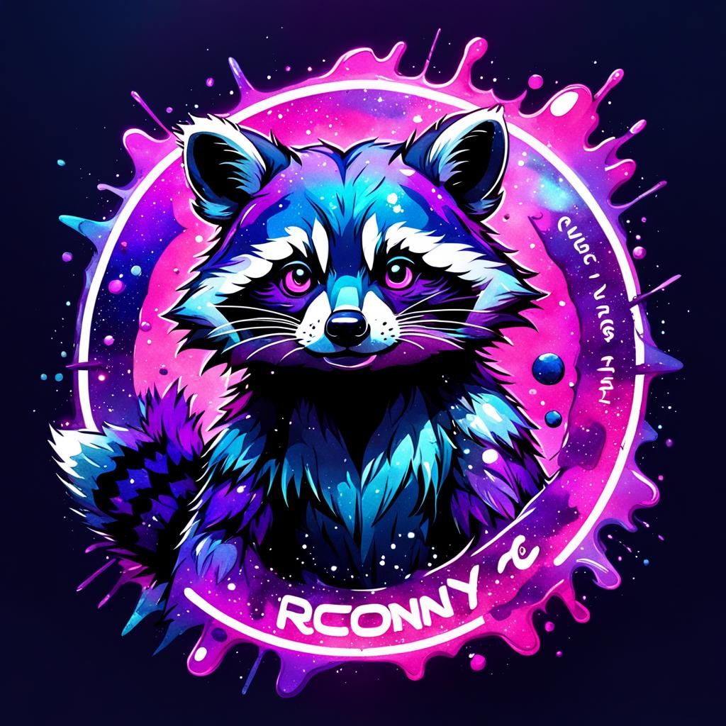 Raccoon - AI Generated Artwork - NightCafe Creator