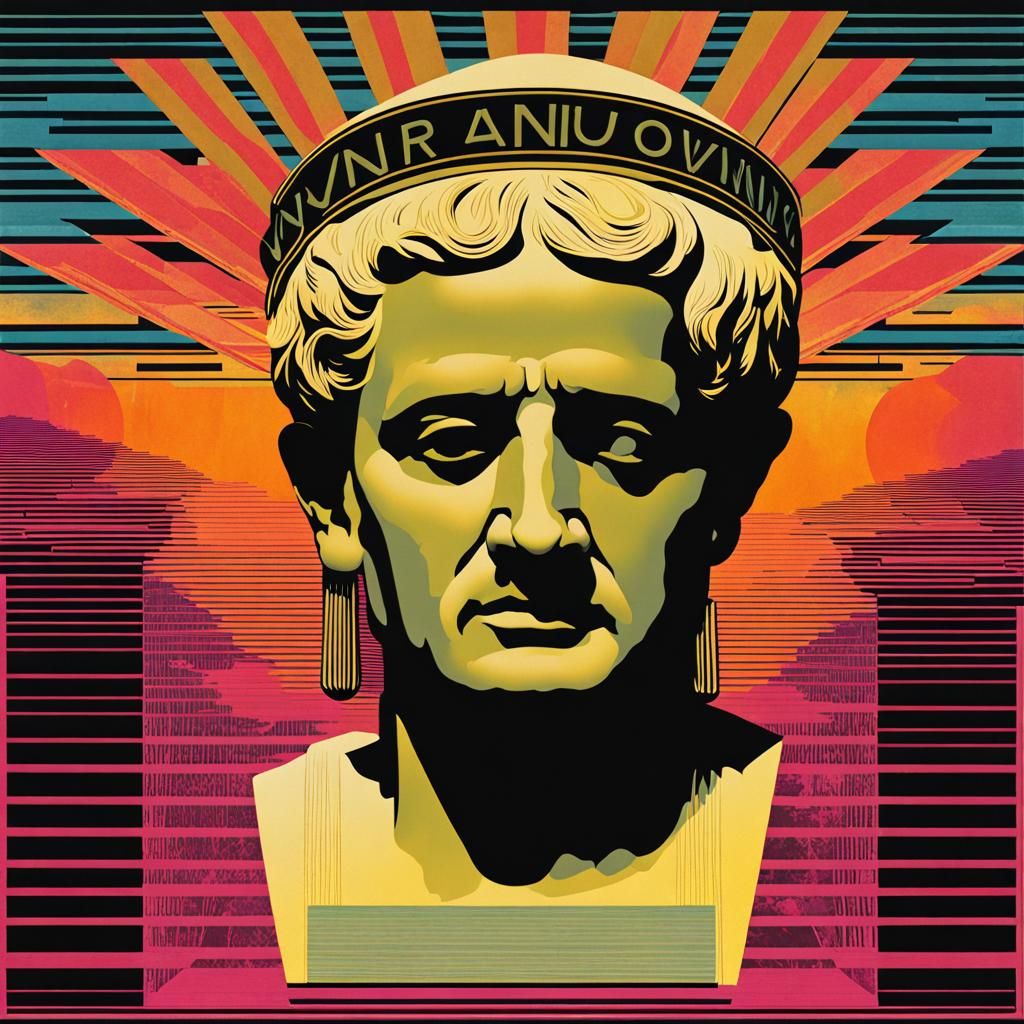 Julius Caesar - AI Generated Artwork - NightCafe Creator