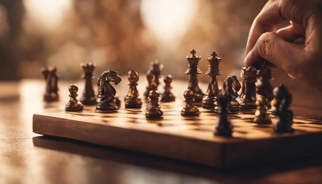 Chess - AI Generated Artwork - NightCafe Creator