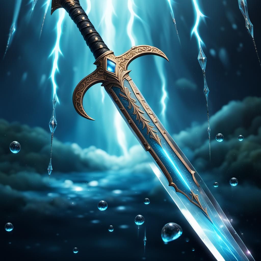 Sword - AI Generated Artwork - NightCafe Creator
