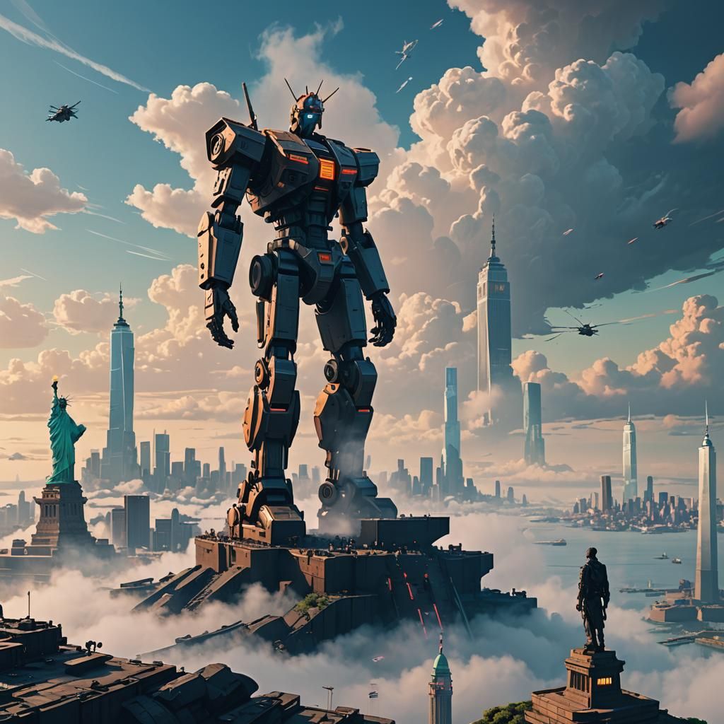 Man made monster - AI Generated Artwork - NightCafe Creator