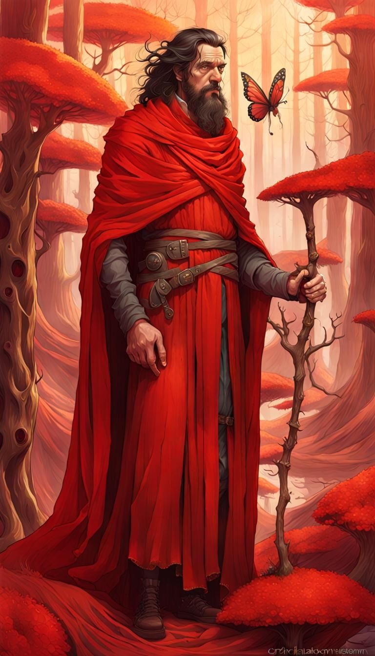 The Forest Monarch - AI Generated Artwork - NightCafe Creator