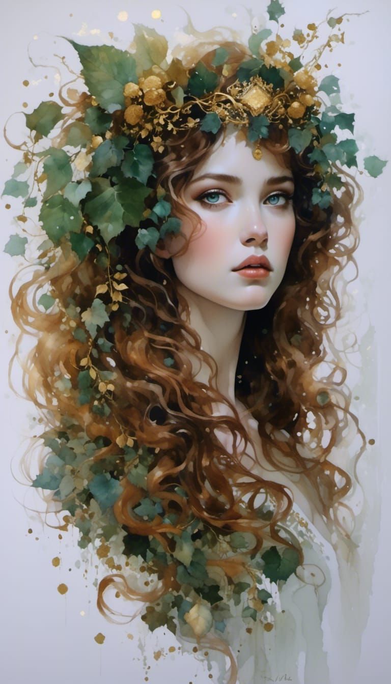 Ivy - AI Generated Artwork - NightCafe Creator