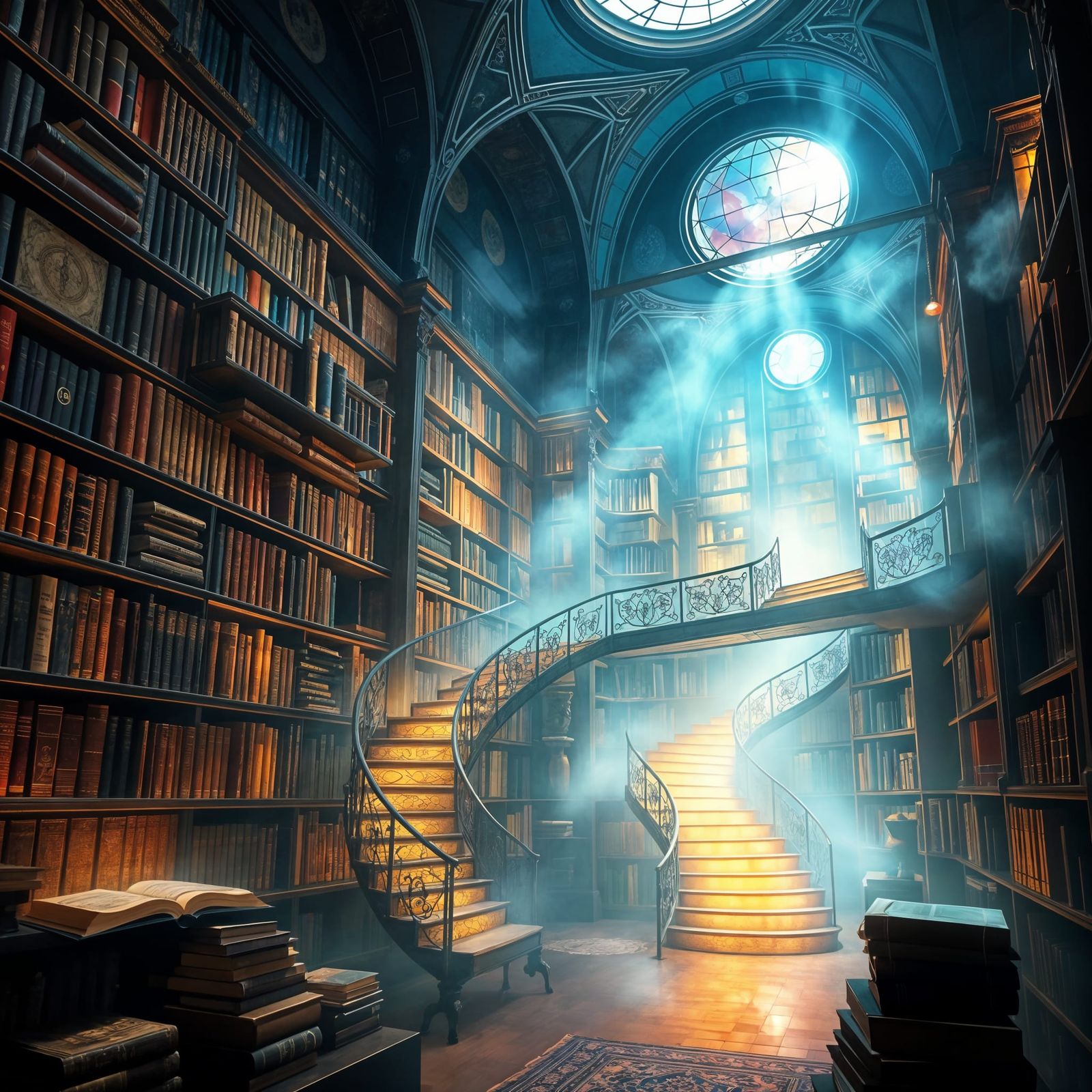 Library of Dreams. - Library of Dreams.