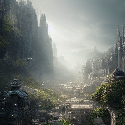 fantasy kingdom - AI Generated Artwork - NightCafe Creator