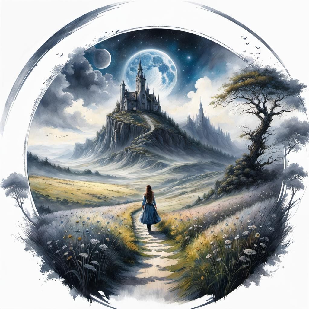 New life awaits - AI Generated Artwork - NightCafe Creator