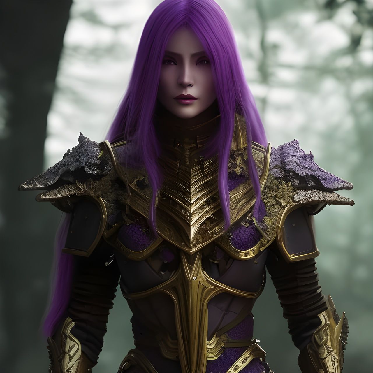 The Dark Sisters - Zatari - AI Generated Artwork - NightCafe Creator