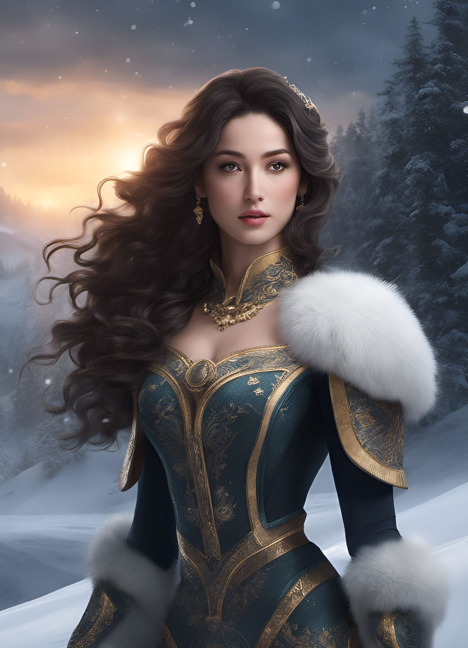 Frigg - AI Generated Artwork - NightCafe Creator