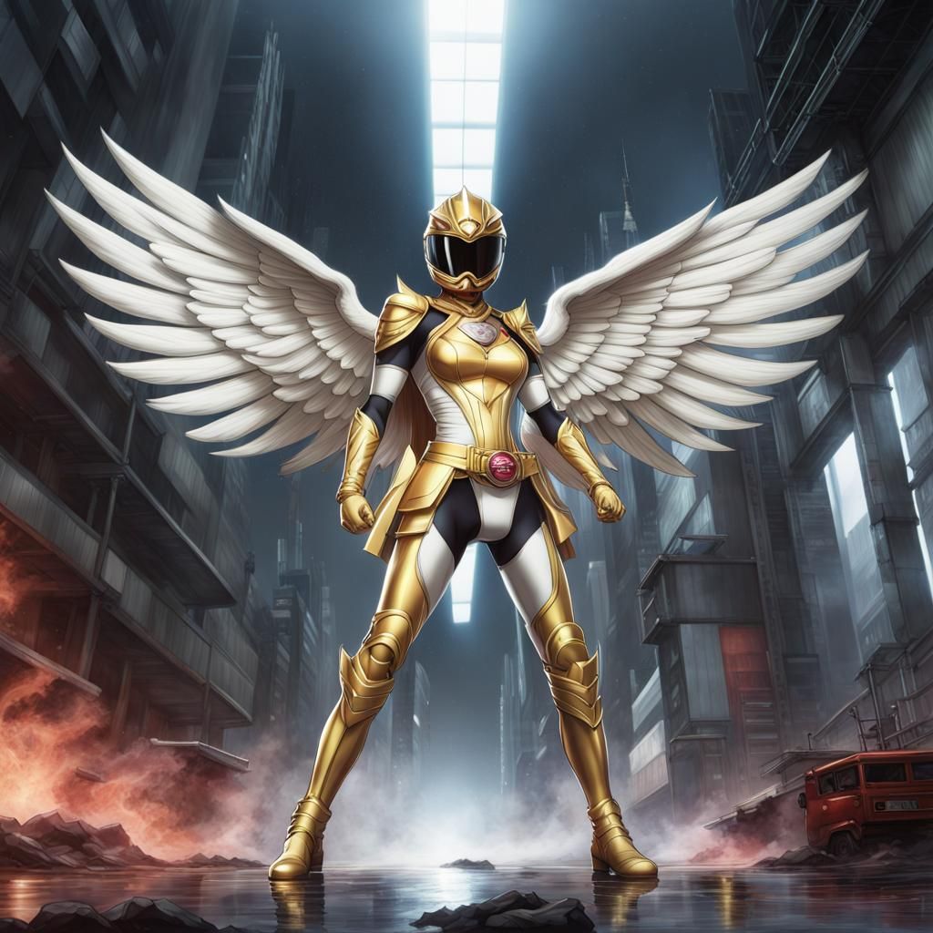 Angelic Ranger - AI Generated Artwork - NightCafe Creator