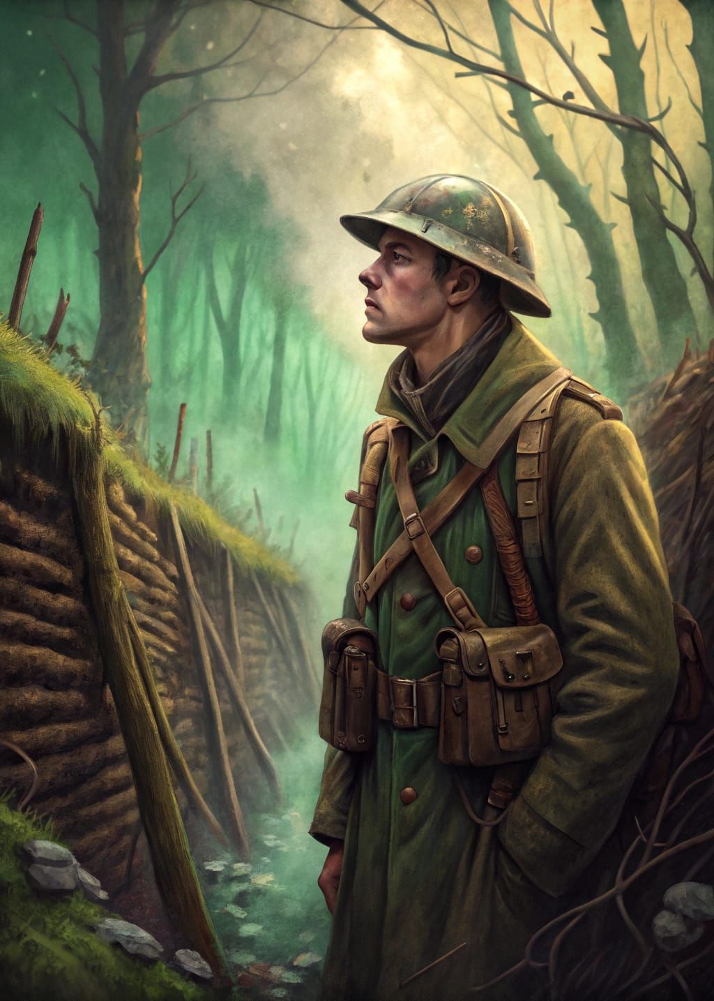 ww1 tired soldier - ww1 tired soldier