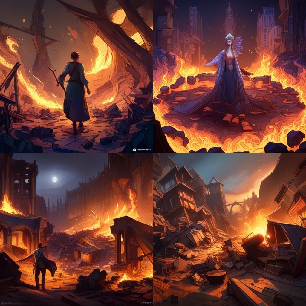 Upon this literary pyre is piled the emotions of a lifetime - AI ...