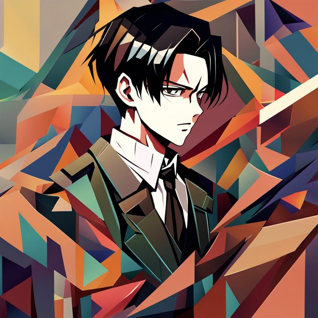 Levi Ackerman - AI Generated Artwork - NightCafe Creator