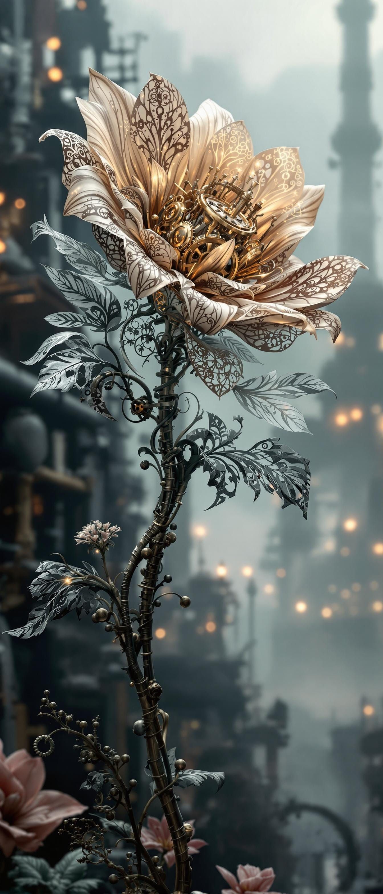 Clockwork flower - Clockwork flower