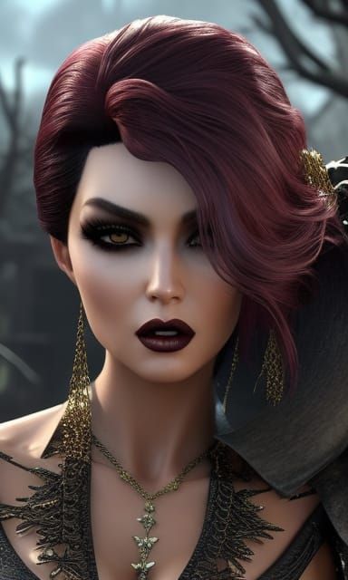 Lilith - AI Generated Artwork - NightCafe Creator