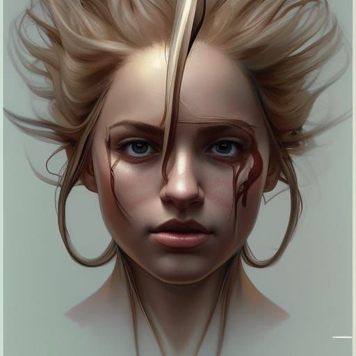 Isengrin Head and shoulders portrait, 8k resolution concept art ...