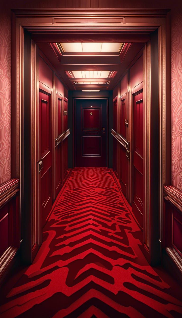 The Red Room - AI Generated Artwork - NightCafe Creator