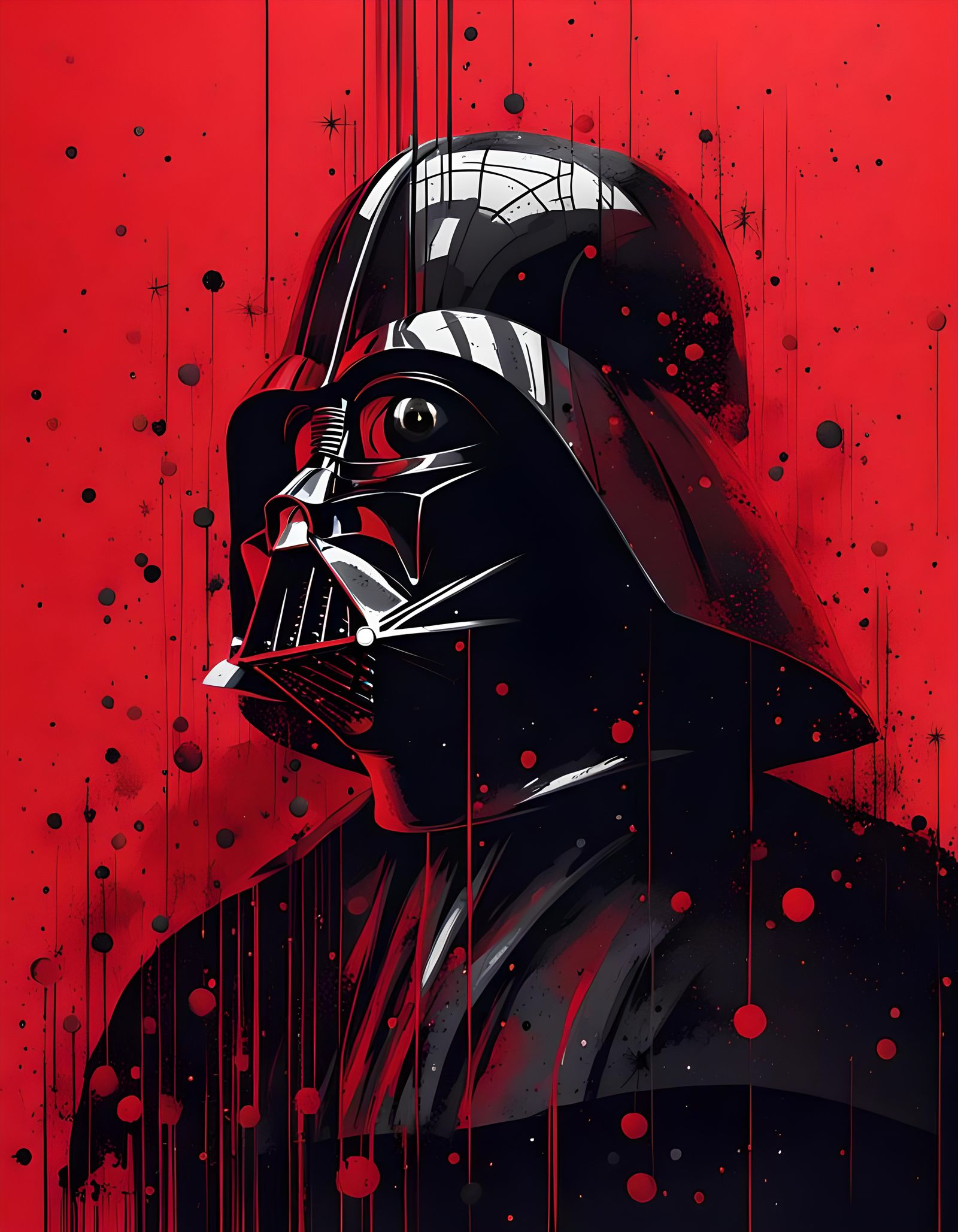 Vader - AI Generated Artwork - NightCafe Creator