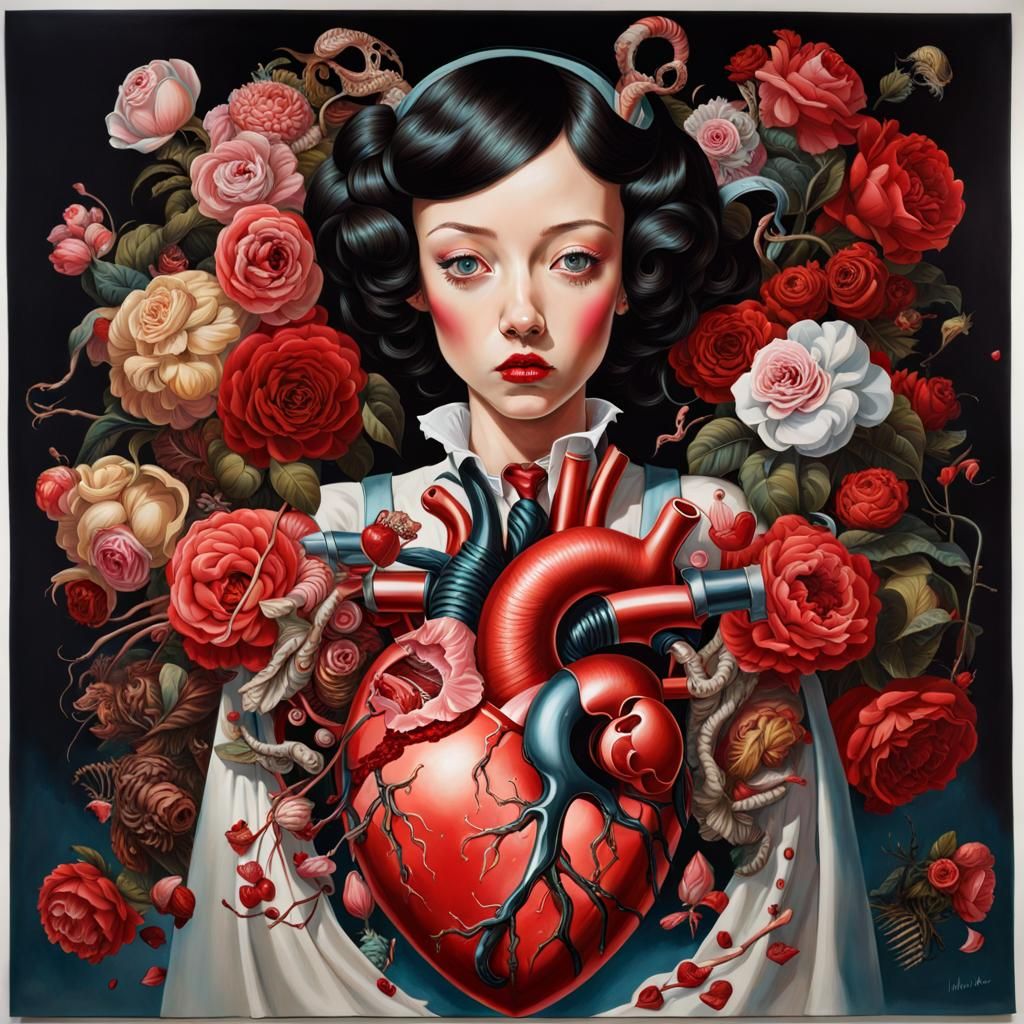 Absurd Love - AI Generated Artwork - NightCafe Creator