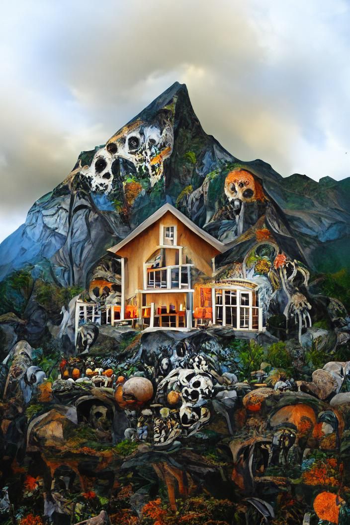 Spooky Mountain Home, Start Image by Error 420 on Unsplash - AI ...