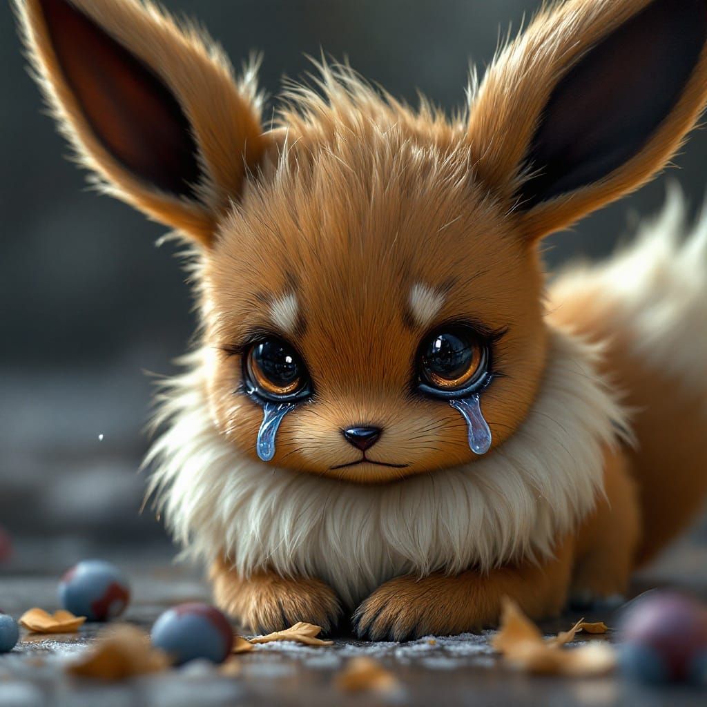 Sad Eevee - Sad Eevee