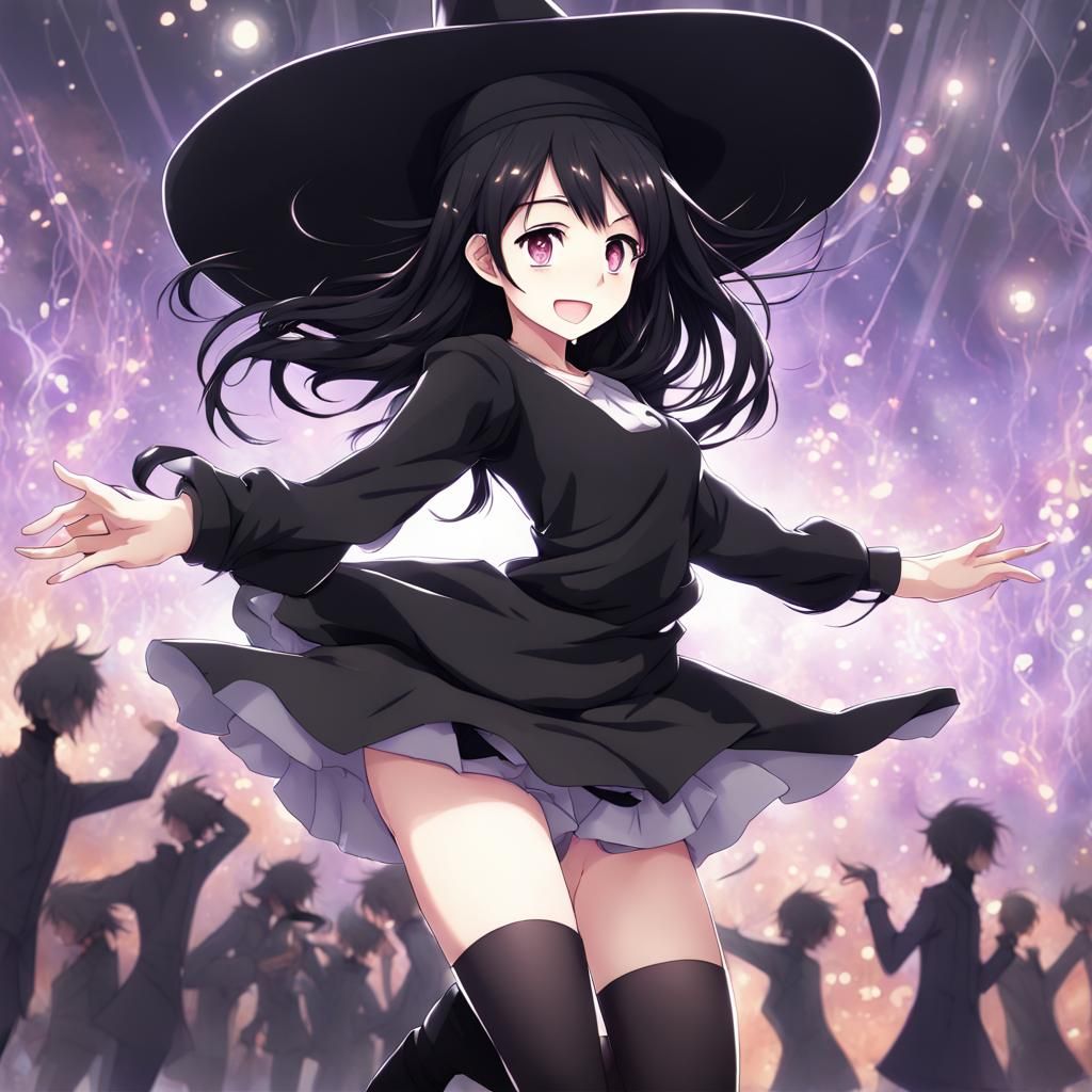 young witch - AI Generated Artwork - NightCafe Creator